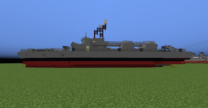 USS Cyclone (cyclone class patrol boat) Minecraft Map