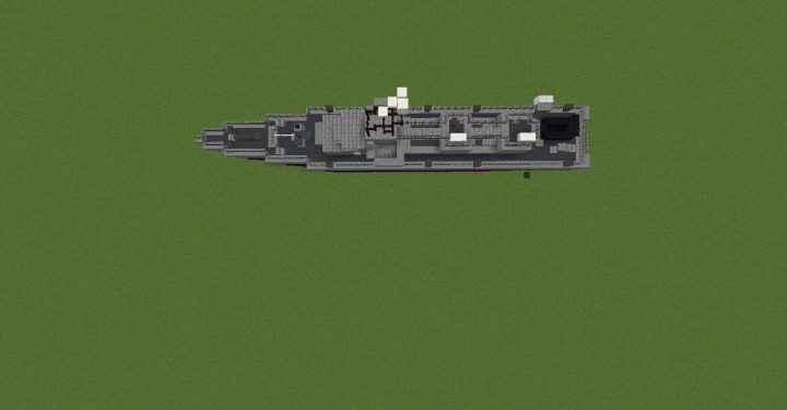 USS Cyclone (cyclone class patrol boat) Minecraft Map