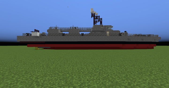USS Cyclone (cyclone class patrol boat) Minecraft Map