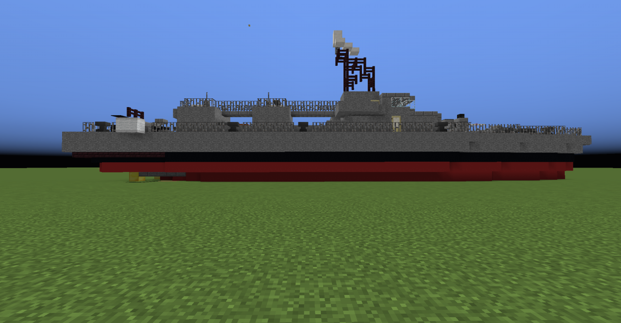 USS Cyclone (cyclone class patrol boat) Minecraft Map