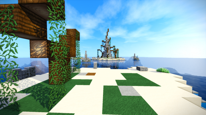 UHC- Desolate (UPDATED)! Minecraft Map