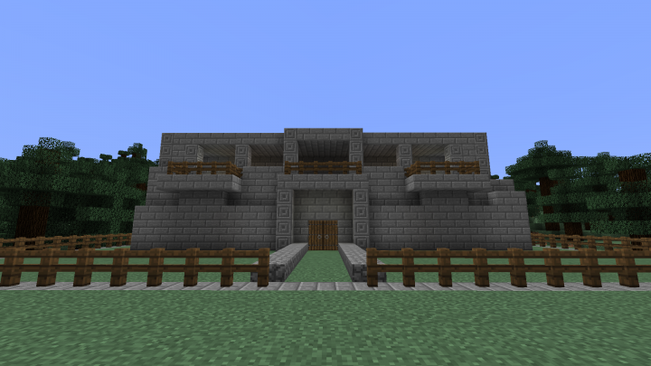 Antique House Minecraft Map