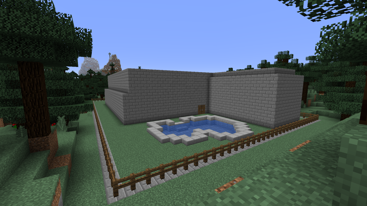 Antique House Minecraft Map