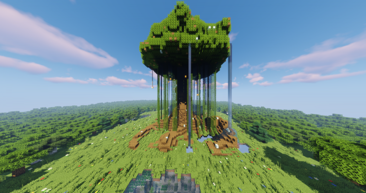 Mother Tree Minecraft Map