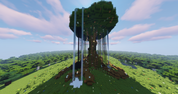 Mother Tree Minecraft Map