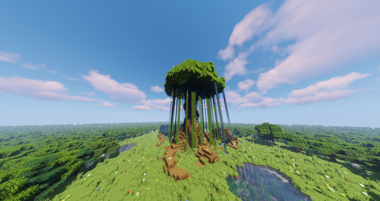 Mother Tree Minecraft Map