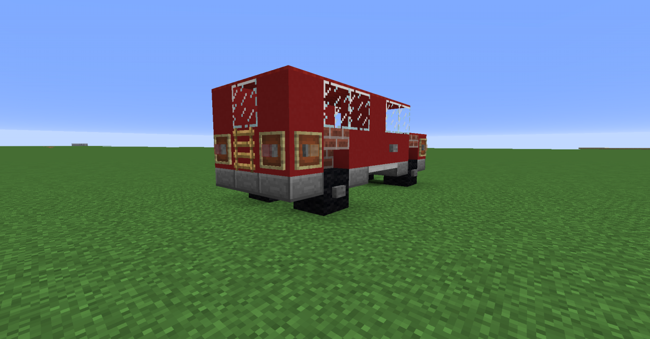 SUV (scale: IDK) Minecraft Map