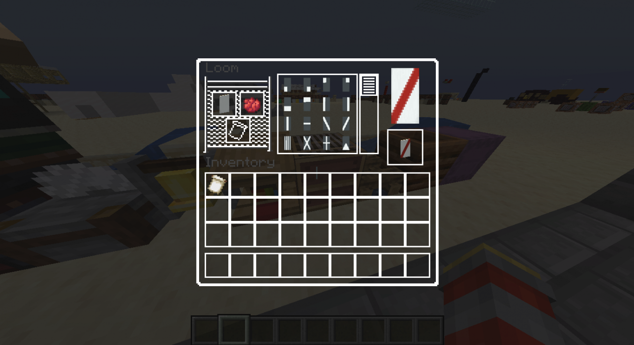 TransparentGUI Minecraft Texture Pack