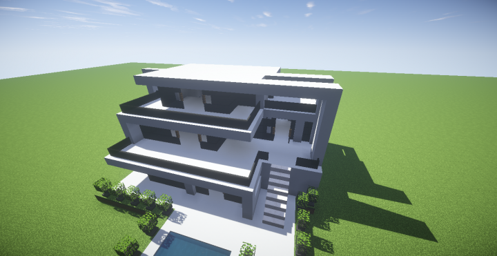 modern Minecraft Map