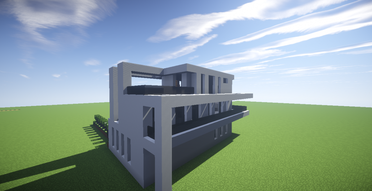 modern Minecraft Map