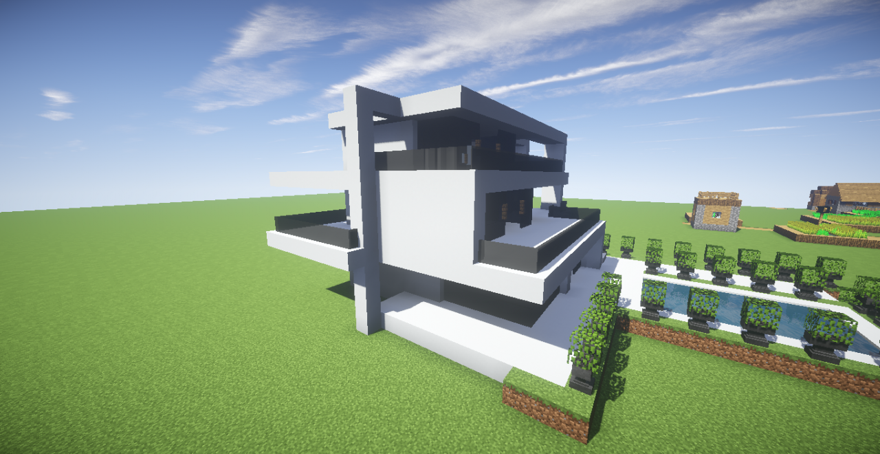 modern Minecraft Map