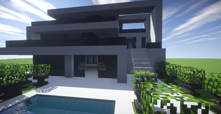 modern Minecraft Map