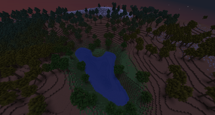 The Land of the Free Minecraft Map
