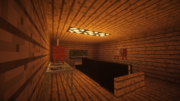 Modded Bunker Minecraft Map