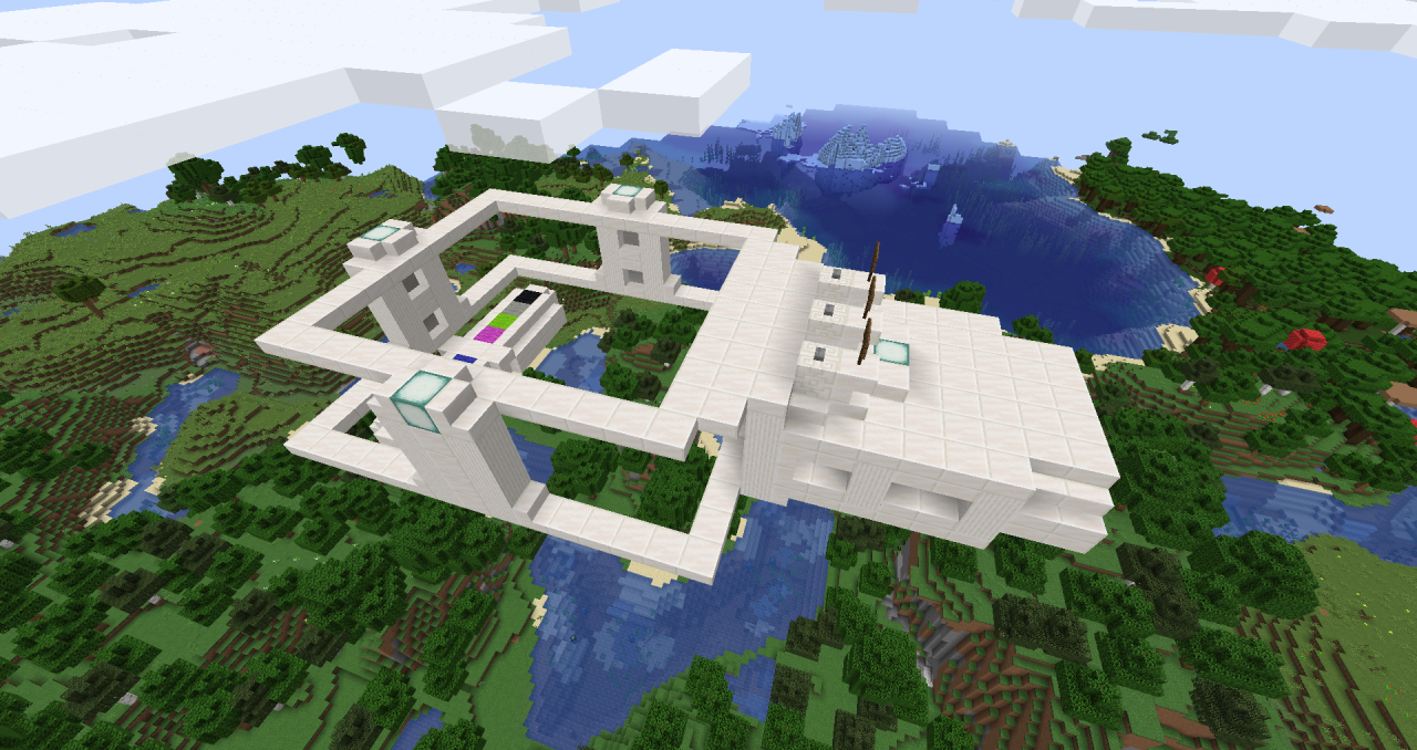 UHC Starter Minecraft Map