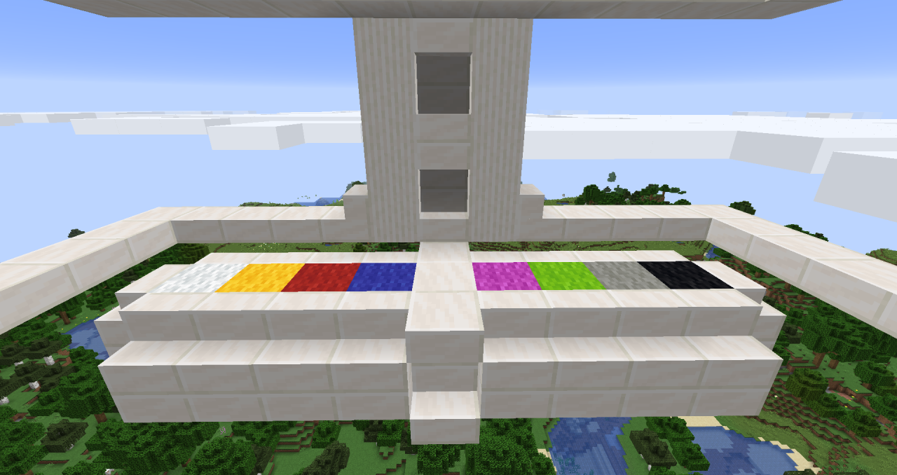 UHC Starter Minecraft Map