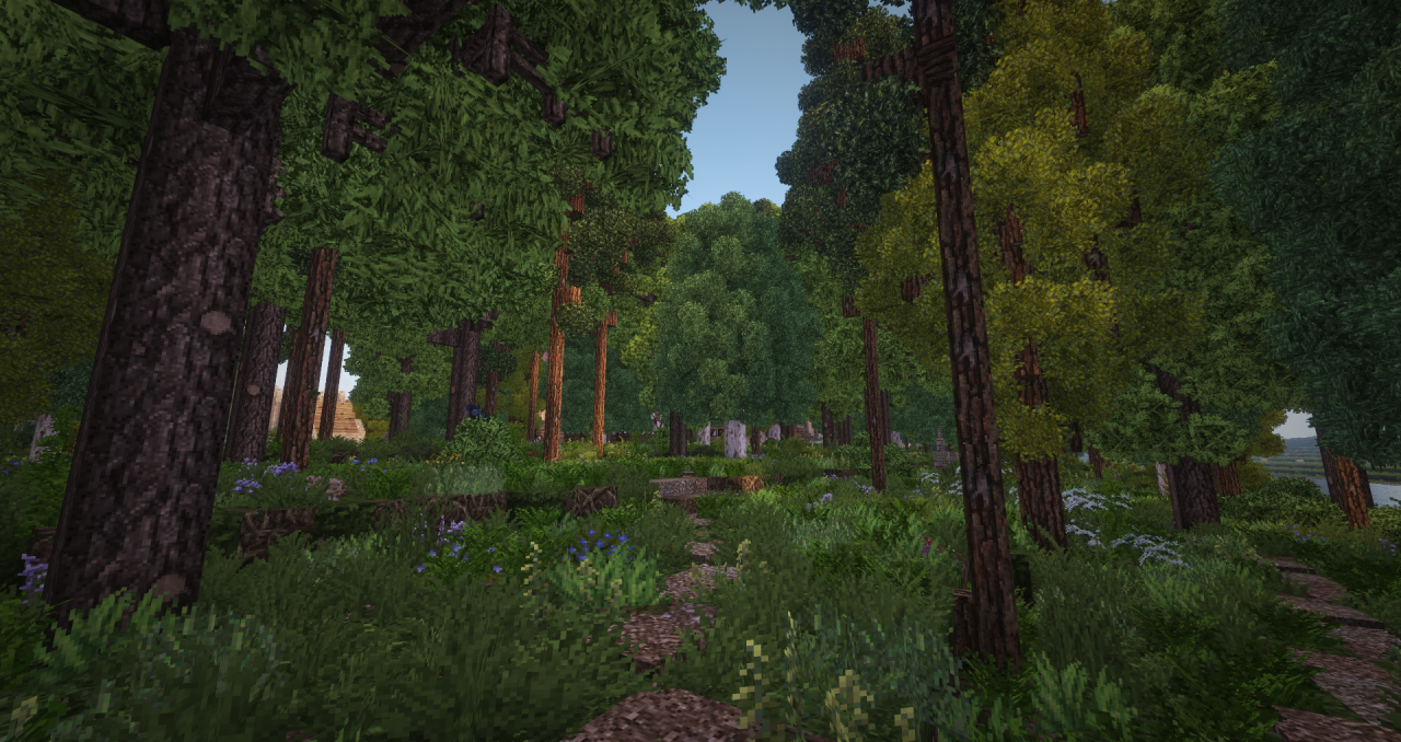 Tillenberg Medieval Town. (15%+) Minecraft Map