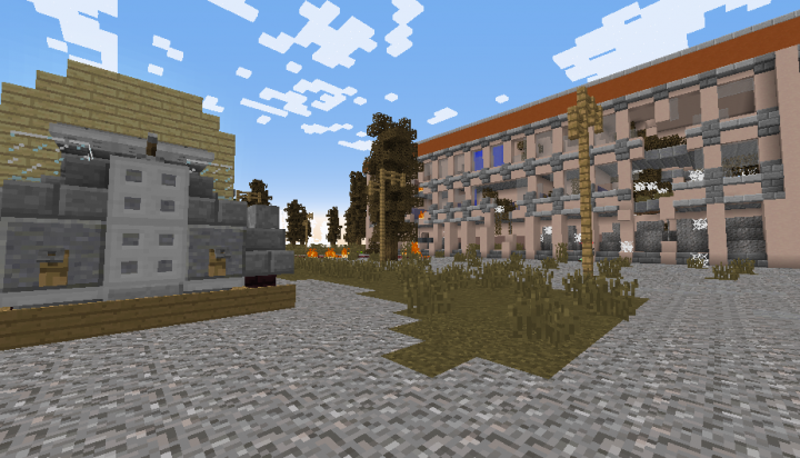 Died city Minecraft Map
