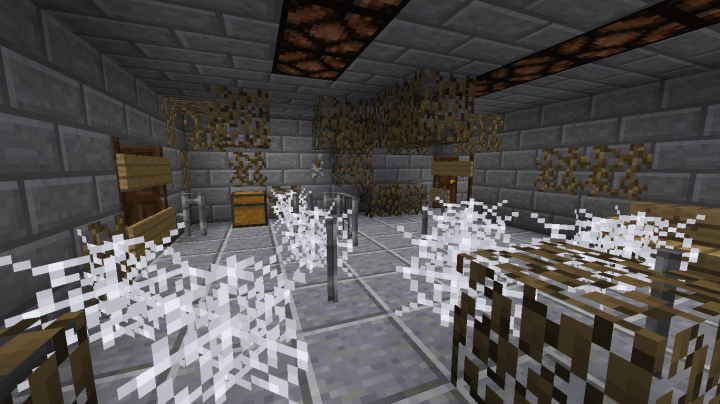 Died city Minecraft Map