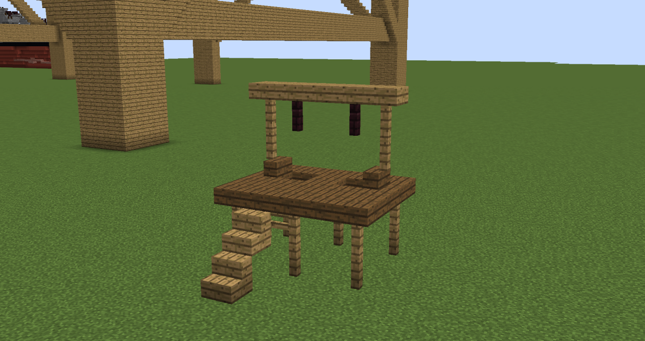 Gallows Minecraft Map