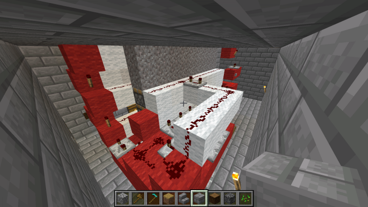 Redstone Engineering Division Minecraft Map