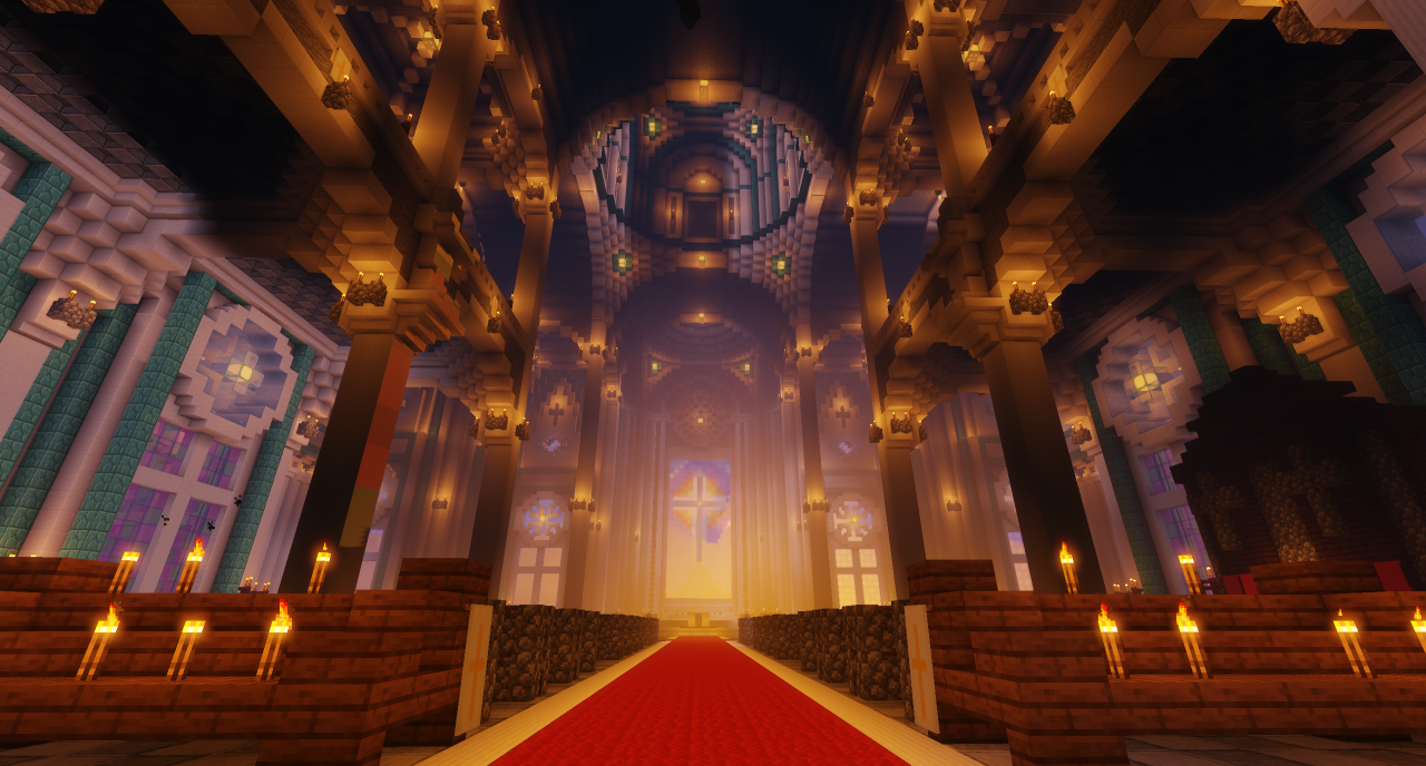 Orialis City - Church Minecraft Map