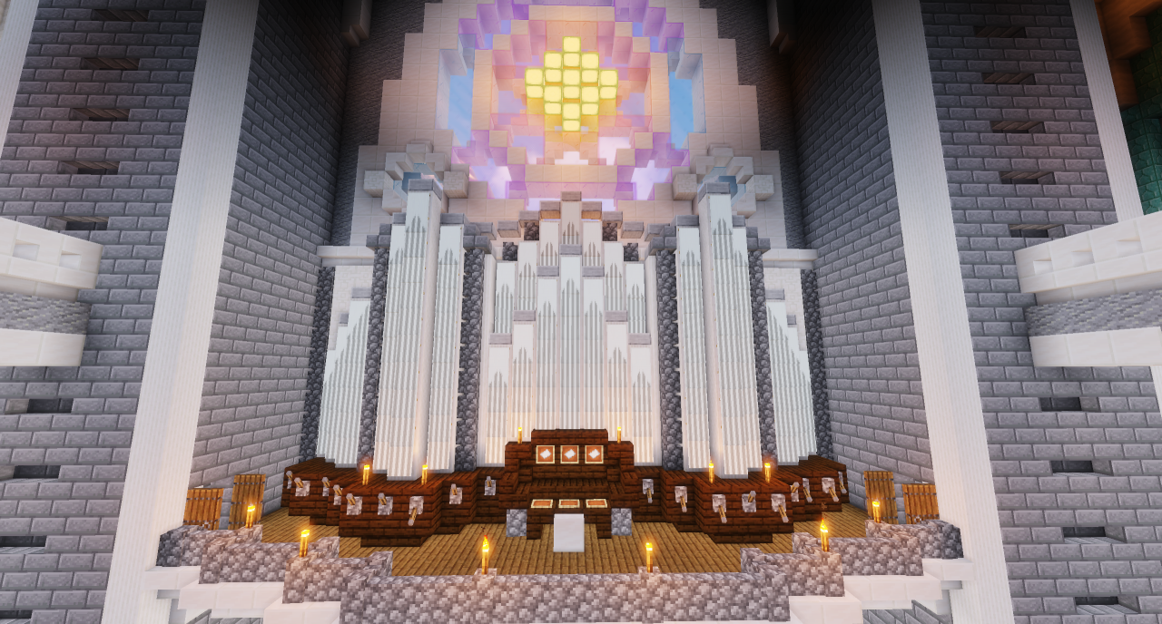 Orialis City - Church Minecraft Map