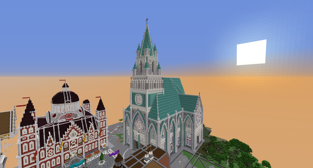 Orialis City - Church Minecraft Map