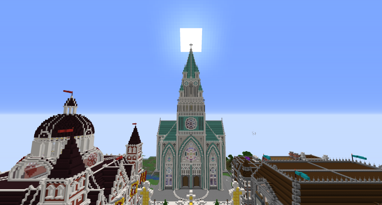 Orialis City - Church Minecraft Map