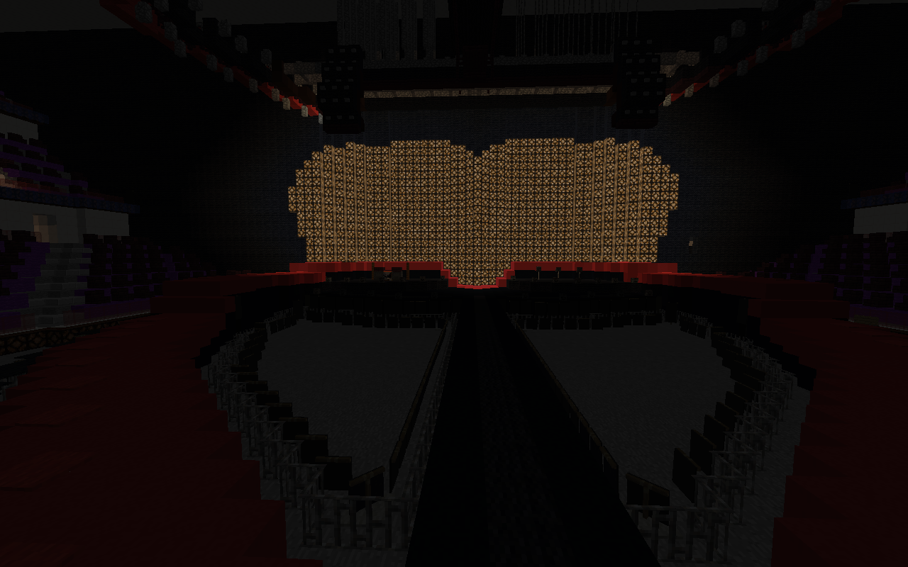 P!nk's Beautiful Trauma World Tour Stage! (Redstone Working) Minecraft Map