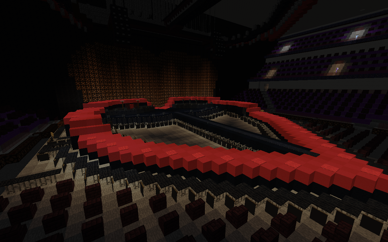 P!nk's Beautiful Trauma World Tour Stage! (Redstone Working) Minecraft Map