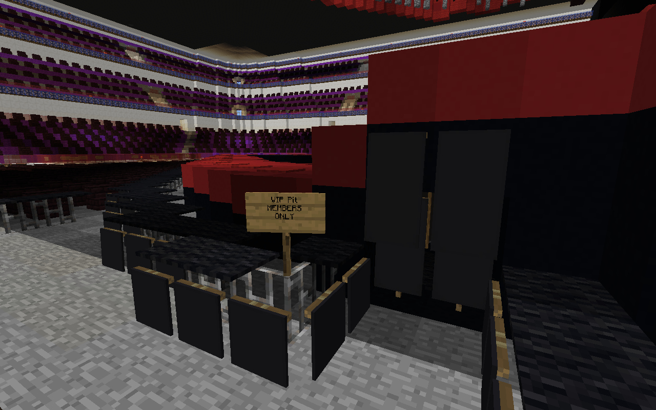 P!nk's Beautiful Trauma World Tour Stage! (Redstone Working) Minecraft Map