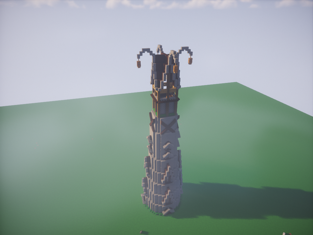 medieval tower Minecraft Map