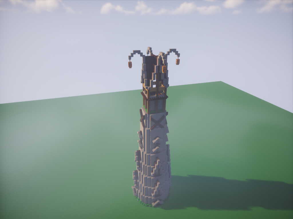 medieval tower Minecraft Map