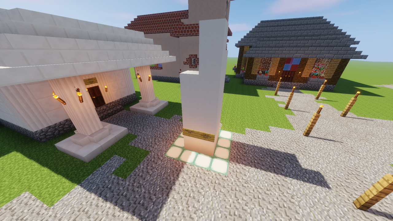 No name village (In progress) Minecraft Map