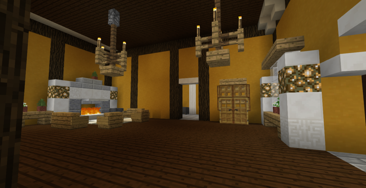 Southern Estate Minecraft Map