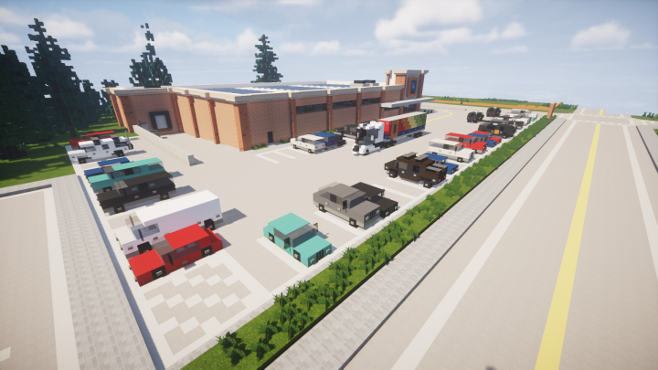 ALDI | Northcliff | ABC Minecraft Map