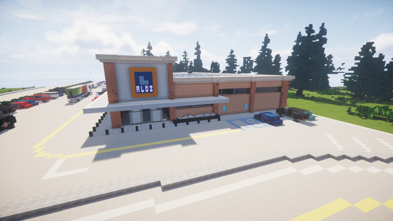 ALDI | Northcliff | ABC Minecraft Map
