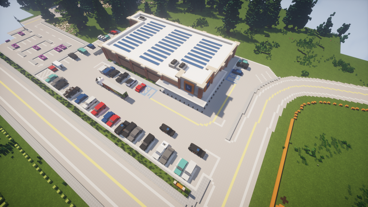 ALDI | Northcliff | ABC Minecraft Map