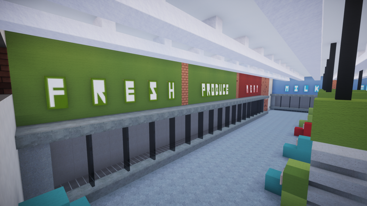 ALDI | Northcliff | ABC Minecraft Map