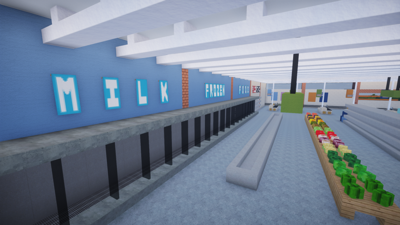 ALDI | Northcliff | ABC Minecraft Map