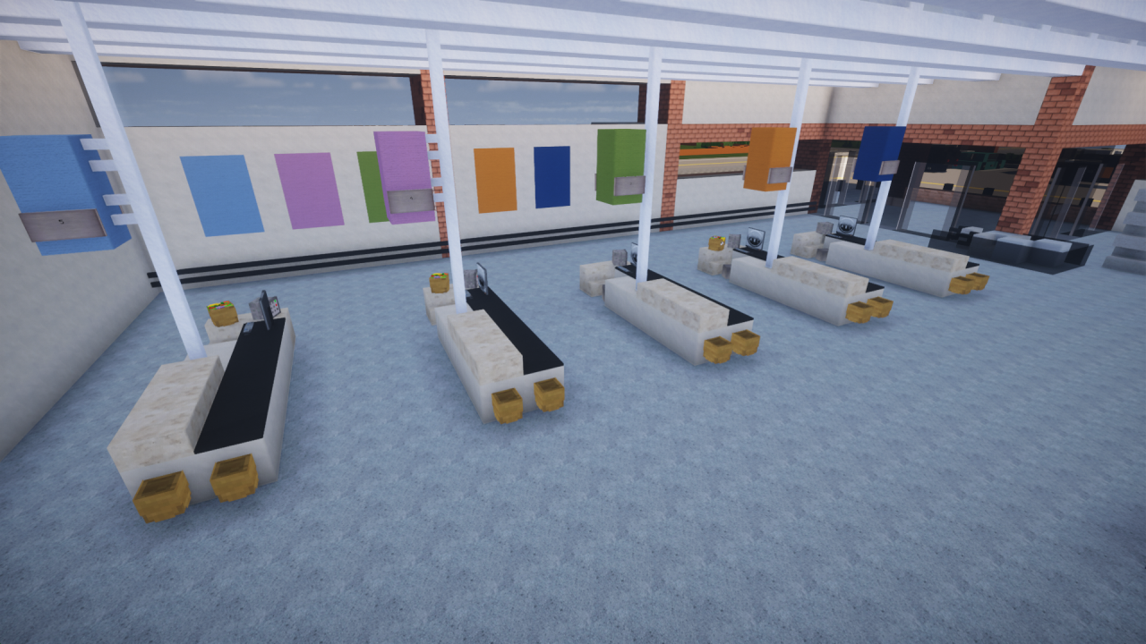 ALDI | Northcliff | ABC Minecraft Map