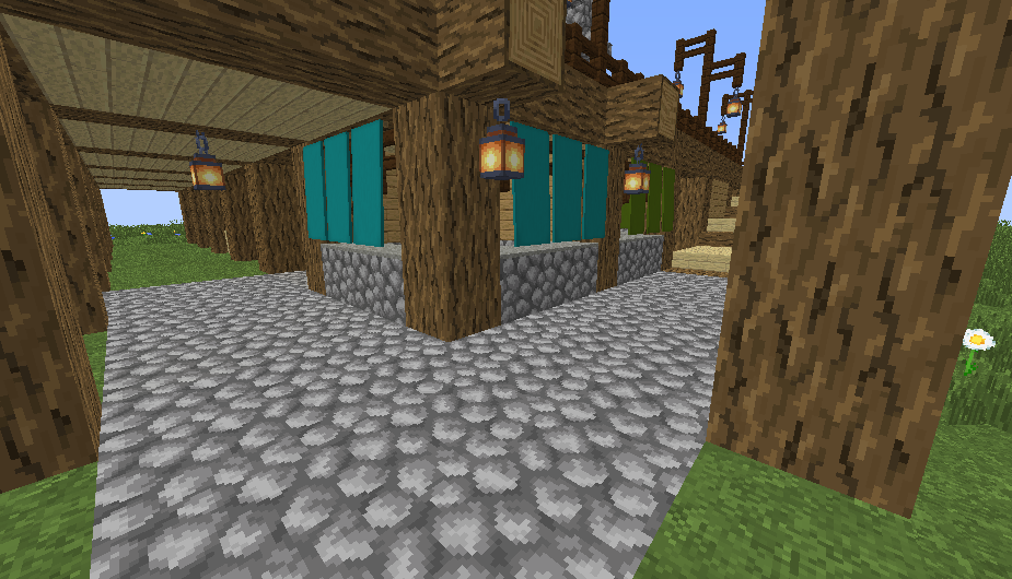 5x5 City Project Minecraft Map