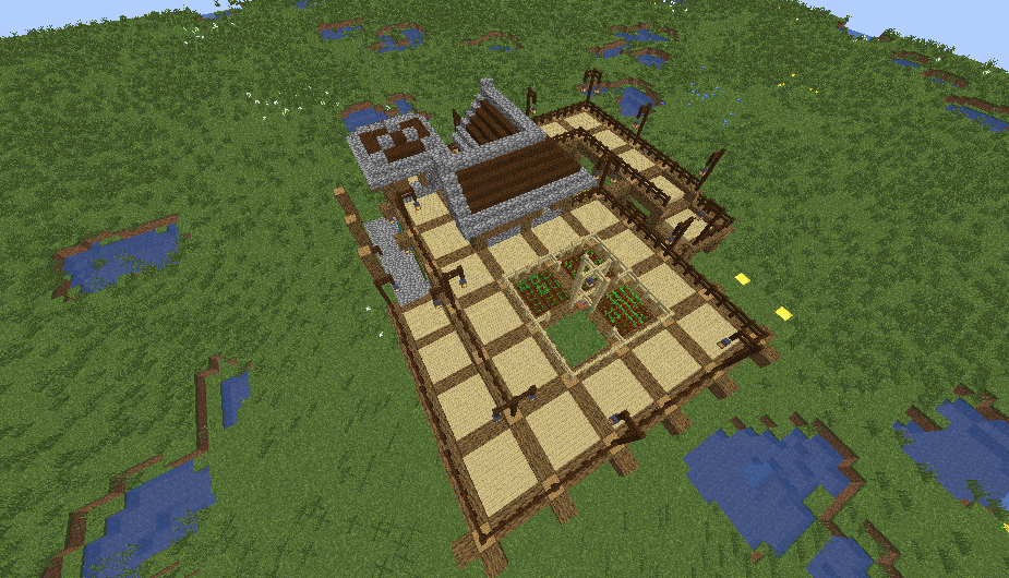 5x5 City Project Minecraft Map