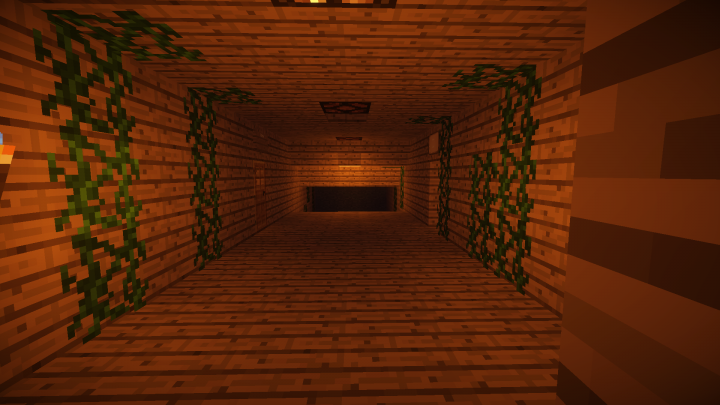 Modded Bunker Minecraft Map