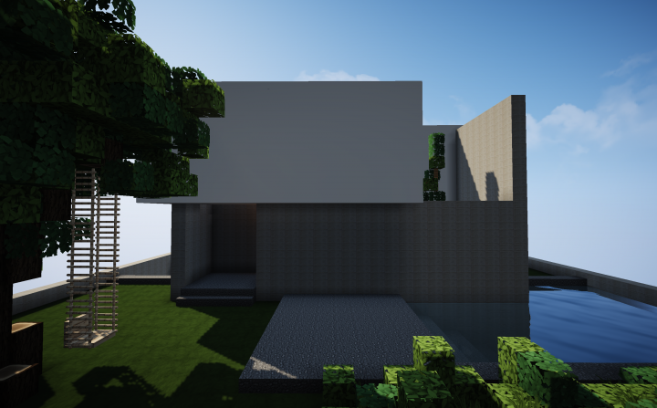 Urban House 1 Minecraft Map