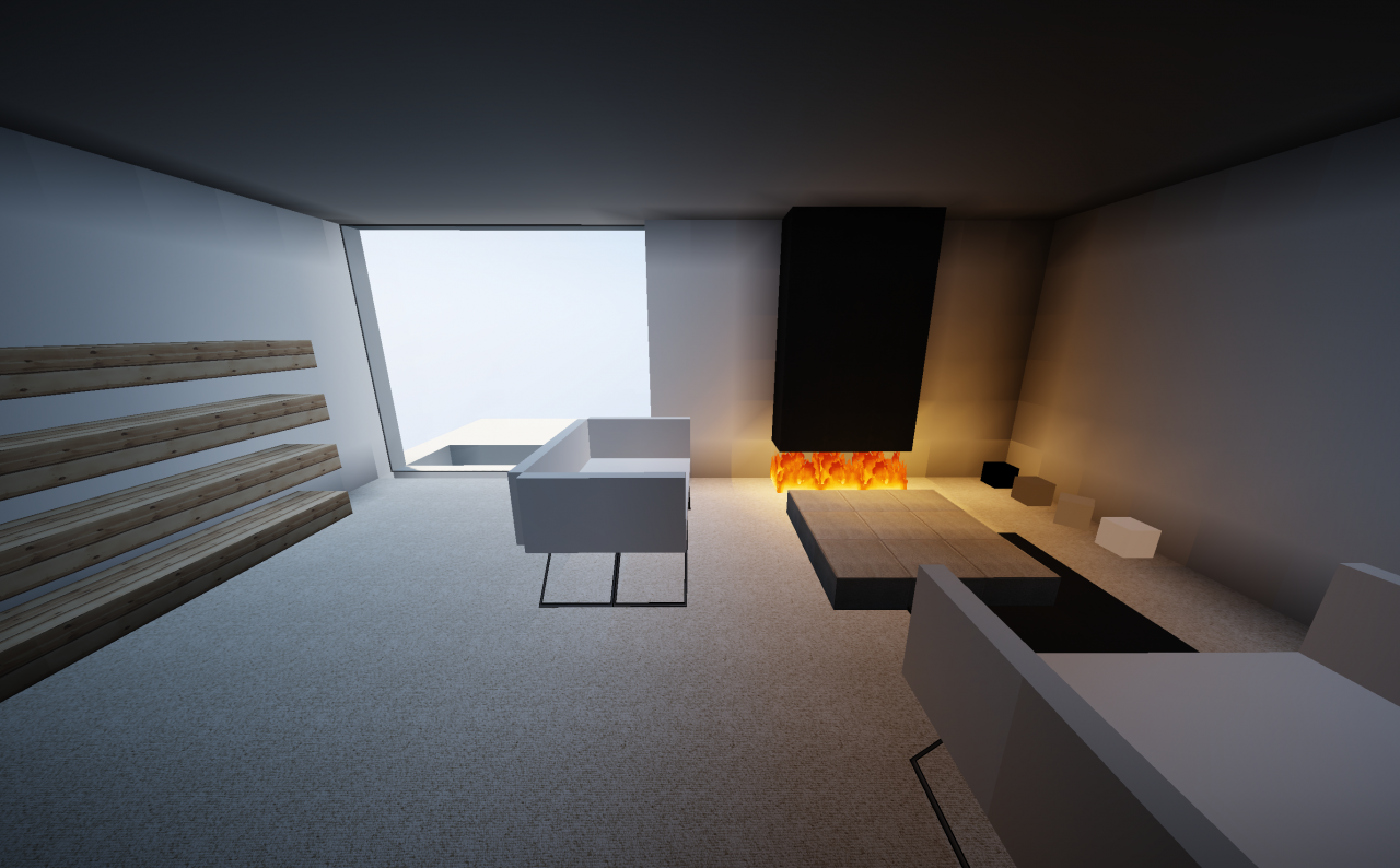 Urban House 1 Minecraft Map