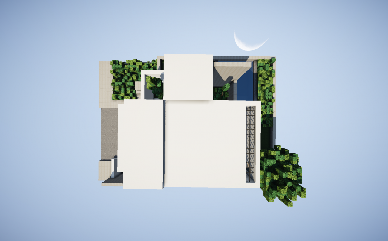 Urban House 1 Minecraft Map