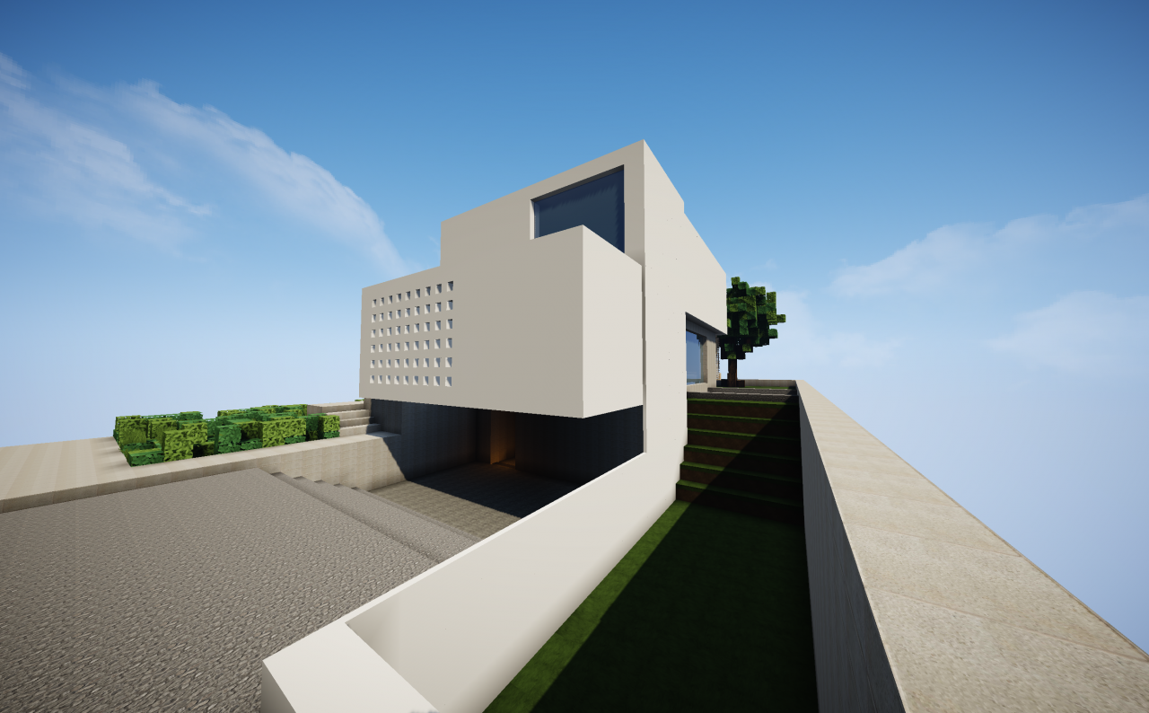 Urban House 1 Minecraft Map
