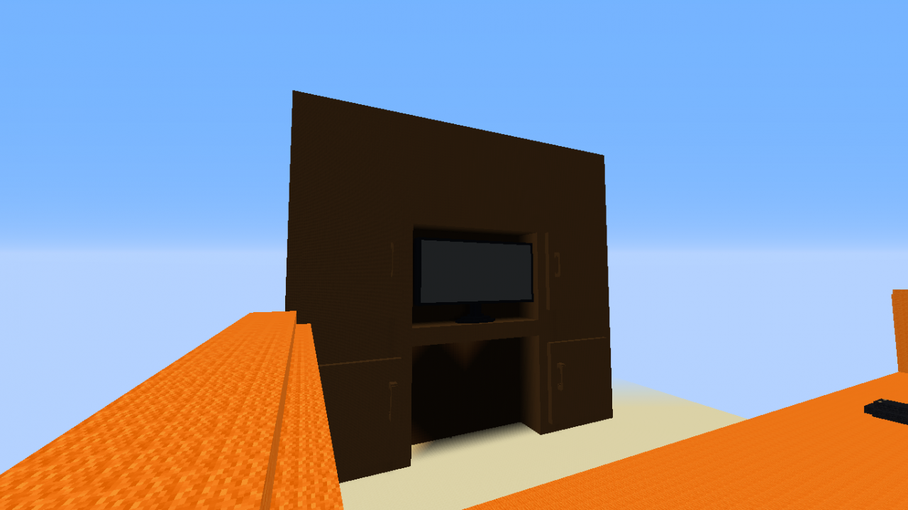 Working TV! Minecraft Map
